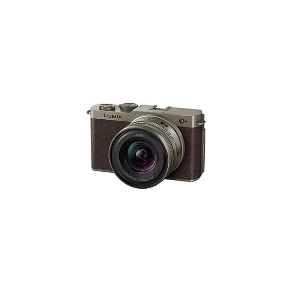 【発売日：2025年06月26日】撮る喜びも、持つ喜びも。コンパクトなフルサイズ一眼「LUMIX S9」のレンズキットDC-S9Nに特別な新色「チタンゴールド(DC-S9N-N)」が登場！<br>落ち着いた上品な色彩と洗練された...
