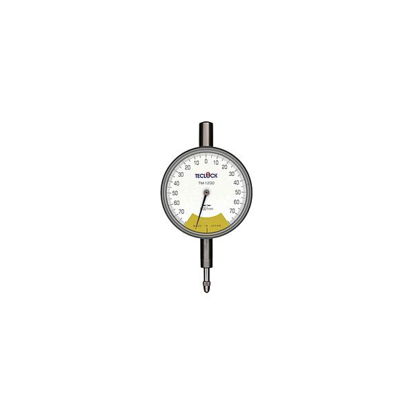 一回転未満のため見やすく読み間違いが少ないです。比較測定に。ワークの位置決め、比較測定に利用治工具、専用機への取付など広範囲に使用。