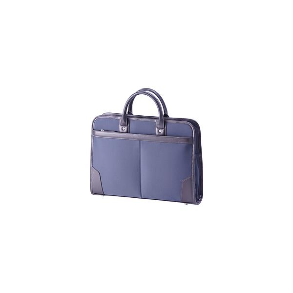 【発売日：2017年05月30日】スマートな見た目に、高性能とデザイン性を両立したダブルメインルームのビジネスバッグ。