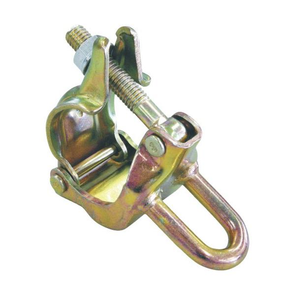 防獣ネットや野菜の誘引ワイヤの端部結束、途中たるみ防止用リングタイプクランプです。