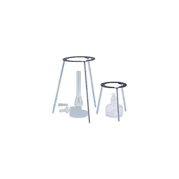 ■丈夫なリングに3本の脚をねじ込むタイプです。<BR><BR>■理科実験など