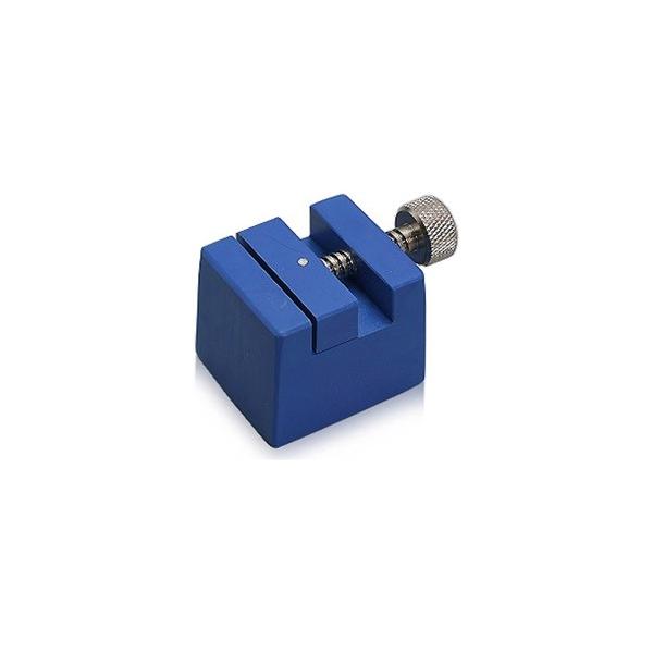 バンドの駒のピンを抜く際にバンドを挟んで固定するための工具です。