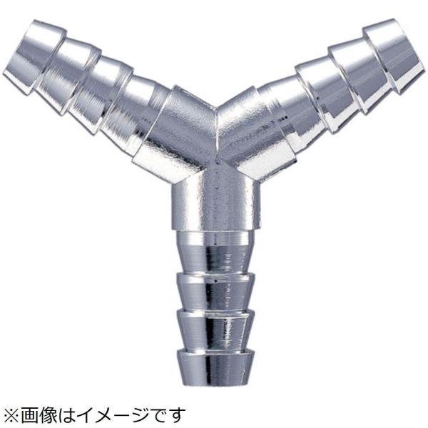 エアー配管の分岐に使用します。
