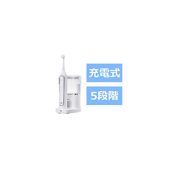 【発売日：2024年02月07日】W効果の2in1！ 歯ブラシを使用しながらフロスを行えるのが最大の魅力。噴射される水流と振動による毛先の揺れで歯の表面、歯間、歯周ポケットの汚れをしっかりと落とします。