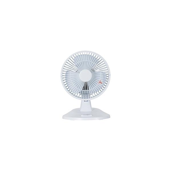 【発売日：2026年04月10日】コンパクトで場所をとらない卓上扇風機。