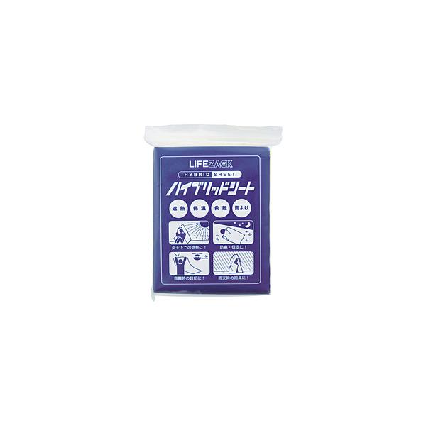 保温・遮熱の使い分けができる、2Wayタイプのレスキューシートです。