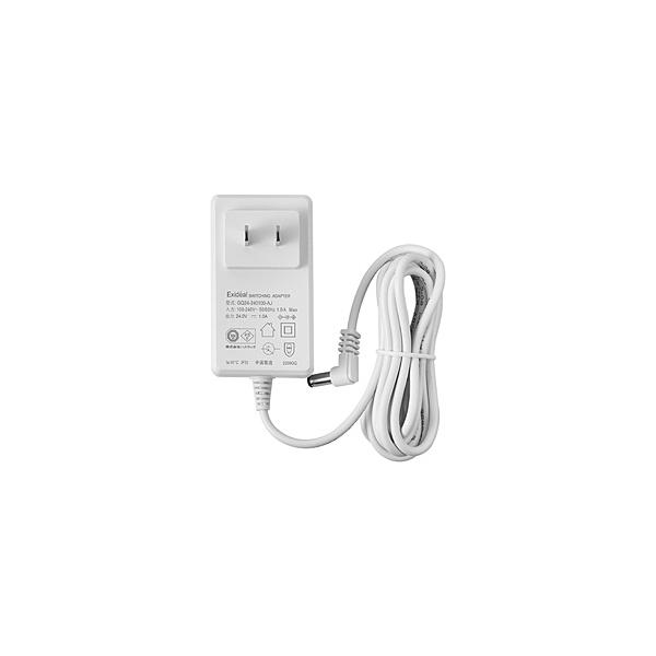 【発売日：2023年02月13日】「Exideal Deux（エクスイディアル ドゥ）」専用ACアダプターです。