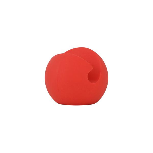 【発売日：2020年06月17日】ペットボトルのキャップにはめてスマホスタンドに出来るスマホボールです。オールシリコンでスマホにも傷が付きにくく、サイズ感はまさにゴルフボールサイズとコンパクトです。