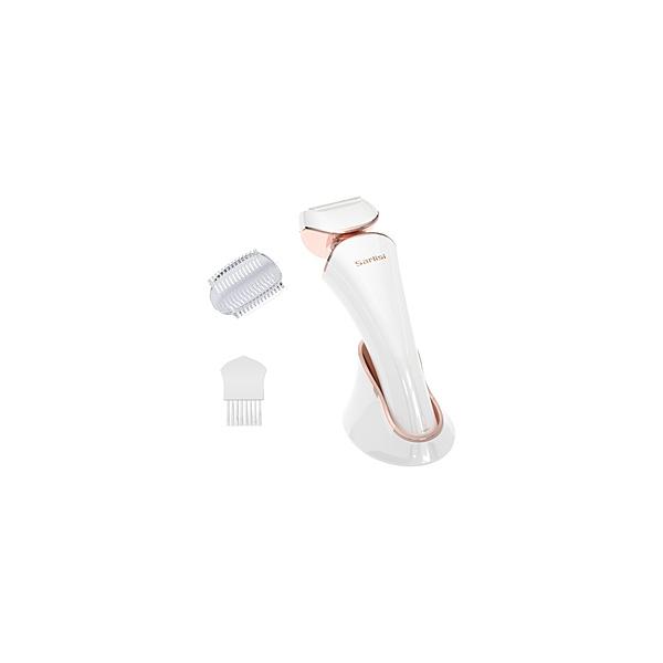 【発売日：2024年02月16日】手軽にツルスベ肌に　肌に優しい電気シェーバー