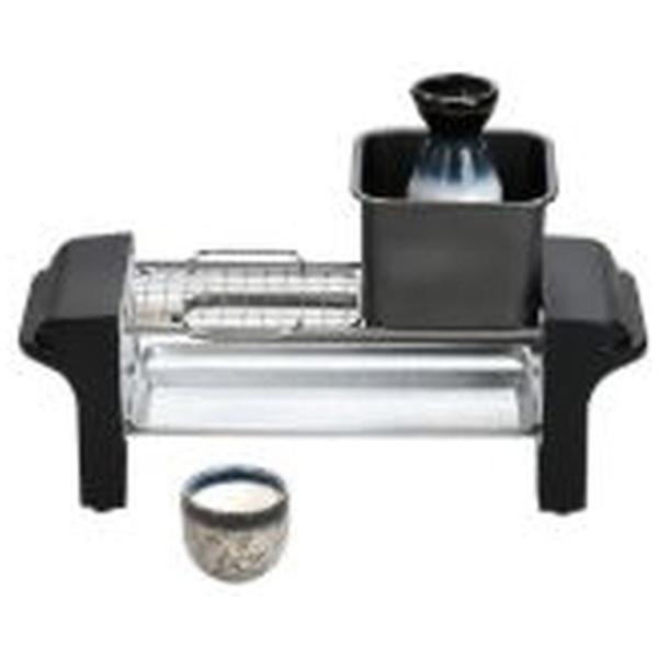 【発売日：2021年05月27日】おでん、焼き鳥、炙り、熱燗が楽しめる多機能調理器。<br>簡単操作で安全、コンパクト、お手入れも簡単です。