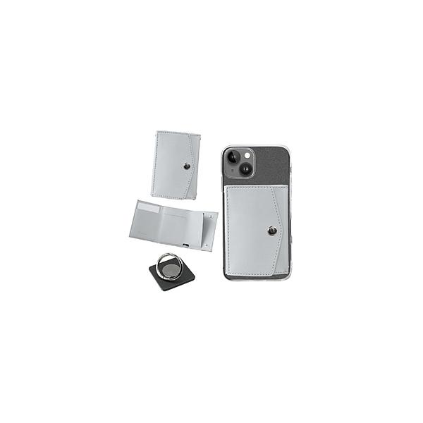 【発売日：2023年08月08日】スマホと一緒に持ち歩く小さな財布 「and W」 (アンドダブル)/スマホ財布/ミニマム財布/PUレザー