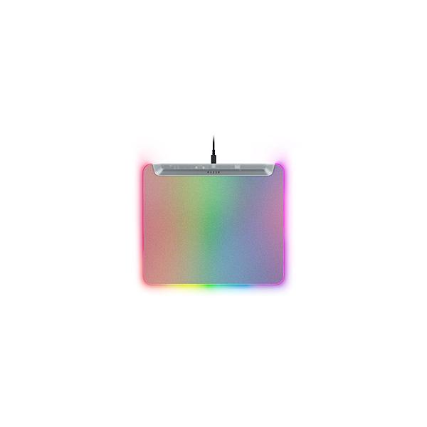 【発売日：2025年11月07日】鮮やかなフルイルミネーション<br>世界初の LED バックライト付きゲーミングマウスパッド、Razer Firefly V2 Pro により RGB の輝きの中で勝利を手に入れよう。個別にカス...