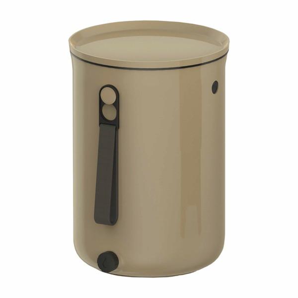 【発売日：2022年11月26日】内蓋と二重構造で、ついに生ゴミ臭ゼロ！スロベニア発 電気不要の次世代コンポスト