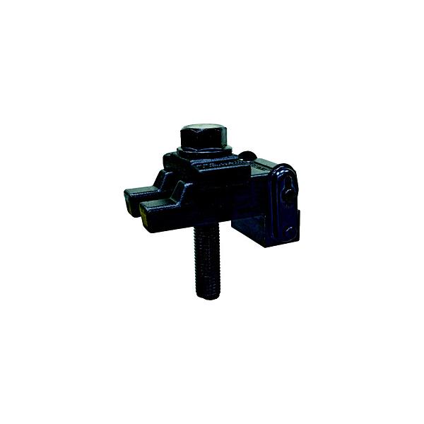 1つのボルトで4種類の金型モールドベース厚み（20、25、30、35mm）に対応します。