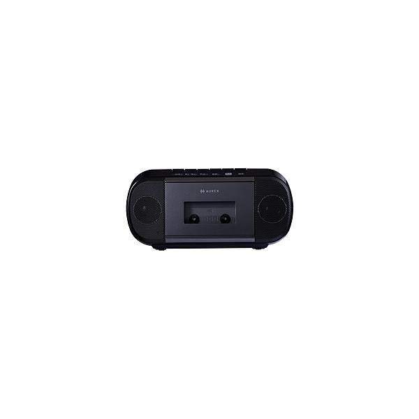 【発売日：2026年04月10日】密閉型高磁力スピーカーとBluetooth受信機能を搭載した、高音質ミニCDラジカセ