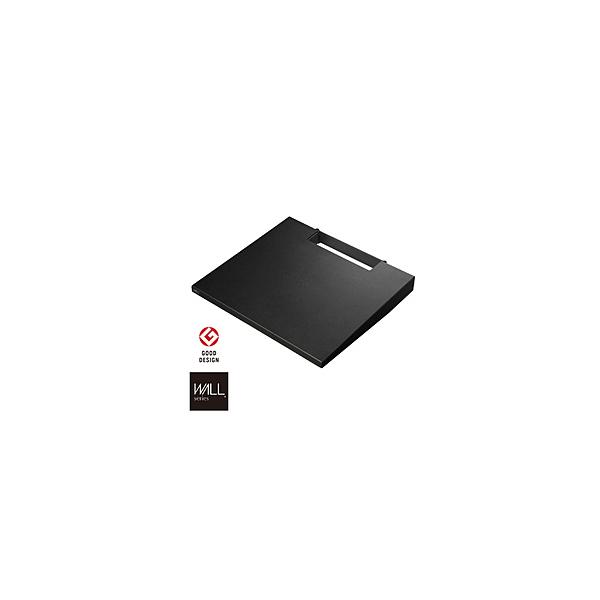 「WALL TV STAND V3・V2・V5」専用。<BR>ゲーム機などの大型機器の収納に便利なラージタイプ棚板。好きな位置へ、自由に取り付け可能です。