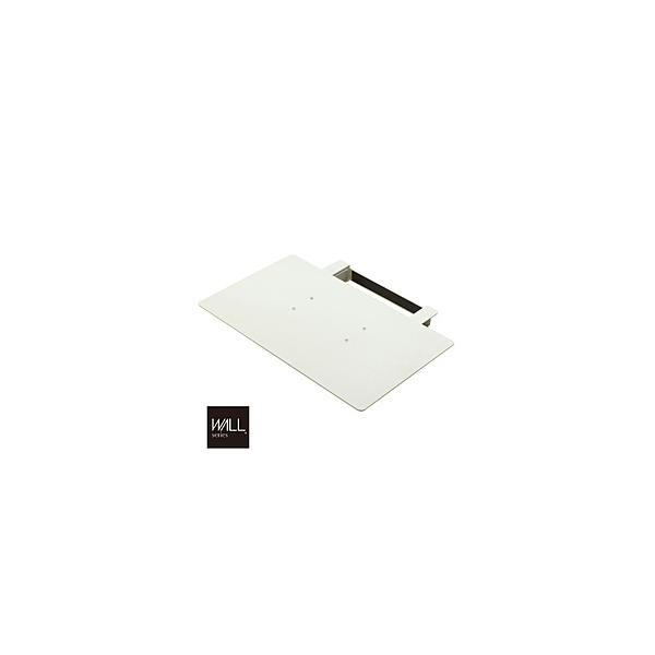 【発売日：2023年11月06日】WALLテレビスタンド V3COMPACT/mini対応棚板<br>スマート＆スモールなテレビスタンド「WALL V3COMPACT/mini」対応のレコーダー棚板オプション。レコーダーやゲーム...