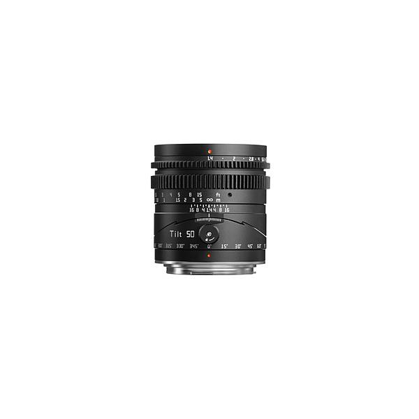 【発売日：2023年01月01日】銘匠光学 TTArtisan Tilt 50mm f/1.4は、ティルト・回転機構を採用したフルサイズ対応の大口径標準レンズです。