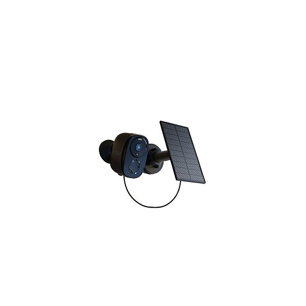 【発売日：2025年03月21日】設置場所を傷つけずカンタン取り付け！ソーラーで充電の手間を軽減！