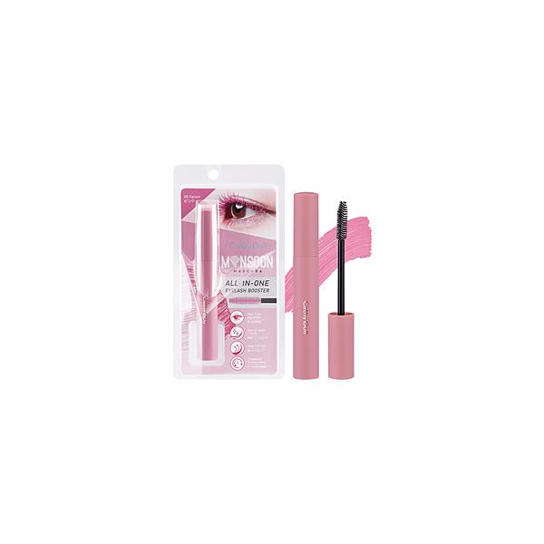 【発売日：2022年12月02日】カール＆フルボリュームのカラーマスカラ。重ね塗りしてもダマにならず発色とカールが持続<br>05 Farout（ピンク）： 少女のような可憐さを宿すピュアピンク※増量キャンペーンやパッケージリニ...