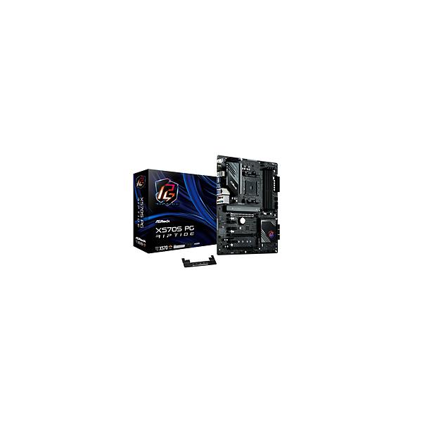 AMD X570チップセット搭載。ゲーミング向けに豊富な機能を備えコストパフォーマンスに優れたATXマザーボード