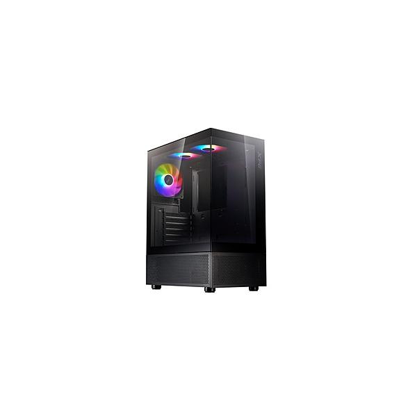 【発売日：2025年07月25日】XPG INVADER X MINIは、コンパクトながらATXマザーボードに対応する高性能PCケースです。スタイリッシュな透明パネルとミニマルデザインを採用し、5基のARGBファンによる優れた冷却性能を実現...