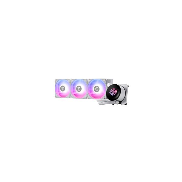 【発売日：2026年04月03日】ポンプヘッドに2.1インチのLCDパネルを搭載。静圧と静音性に優れたCycloBlade 9ファンを採用する水冷一体型CPUクーラー