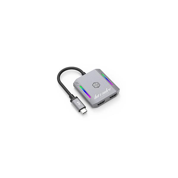 【発売日：2023年12月05日】USB Type-C to デュアルHDMI　ディスプレイアダプター