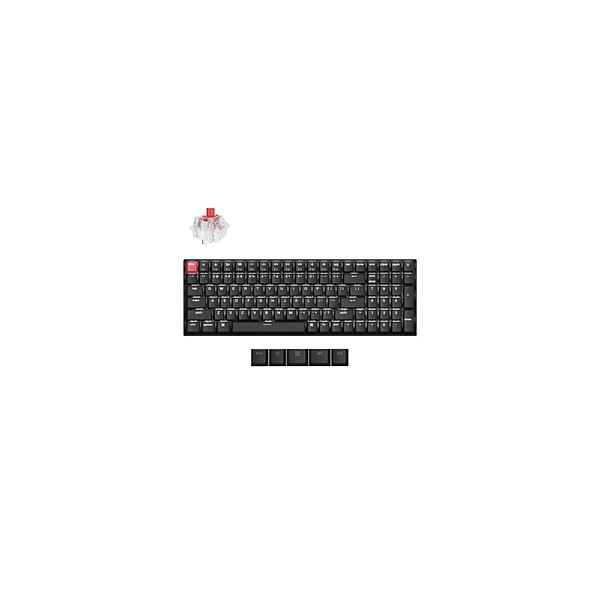 【発売日：2025年07月16日】マルチタスクのための優れたソリューション。K4 Version 3は、安定したBroadcom Bluetooth 5.2を介して最大3台のデバイスとワイヤレスで接続でき、ノートパソコン、電話、タブレットで...