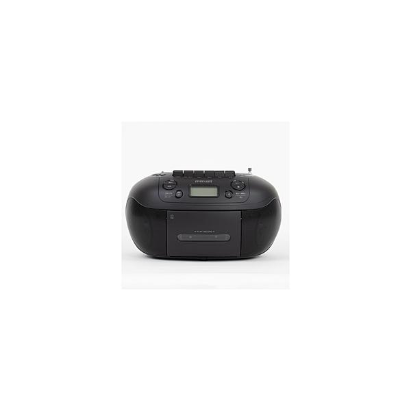 【発売日：2026年02月28日】■ワイヤレスヘッドホンや Bluetooth機器を接続して楽しめるCDラジオカセットレコーダー。