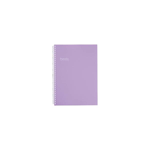 【発売日：2020年05月03日】ツイストノートに人気のパステルカラーが登場。●リーフの〇印を持ち、上下斜めに軽く引くと、とじ具が開きます。●リングをつまむだけで閉じられます。