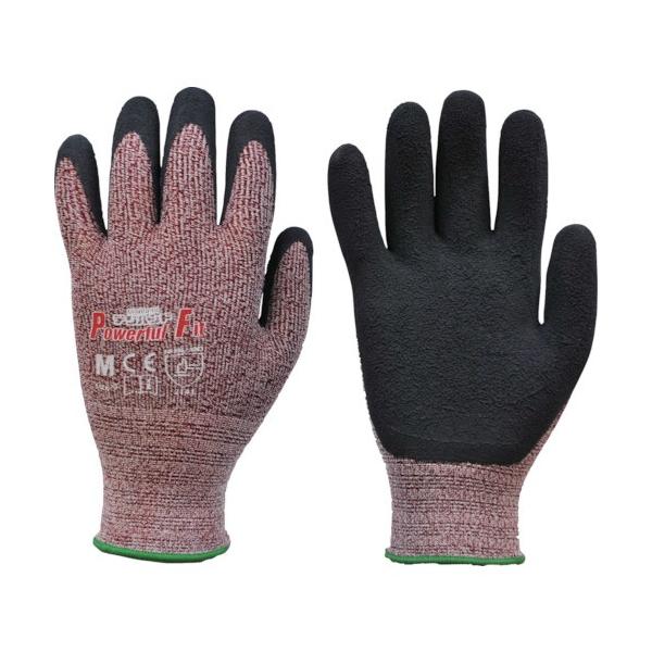 伸縮ポリウレタン繊維で柔らかく疲れにくい手袋です。