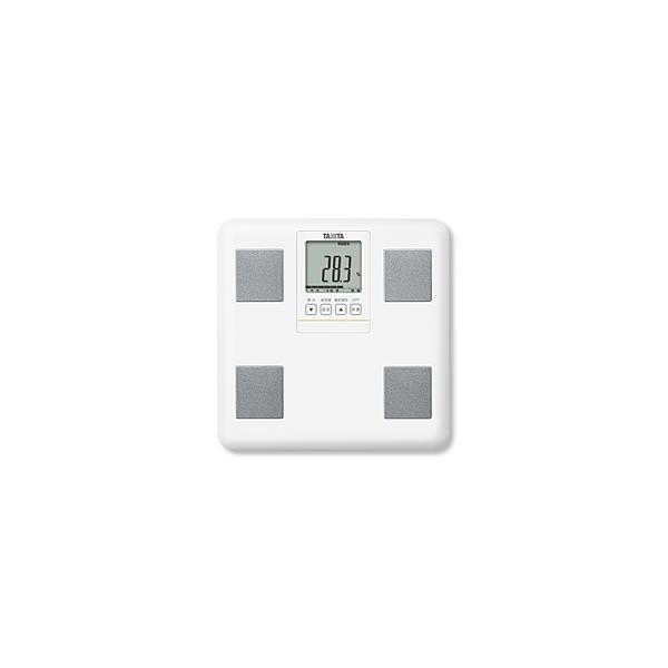 乗るだけで電源が入るので測定がラクラク。表示の文字高30mmなので立ったままでも数値がよく見えます。