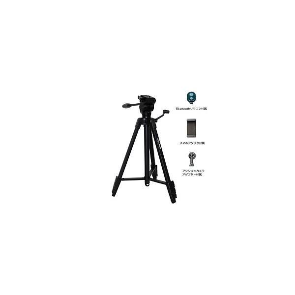 【発売日：2021年08月27日】縦構図にも対応した3WAY雲台を搭載、クランクハンドルを回すことで、エレベーターの高さ調整が可能です。脚タイプはロックレバー式で、好みの高さに調整・固定可能。 開脚ロック機能も搭載しており、確実に脚を開き、...