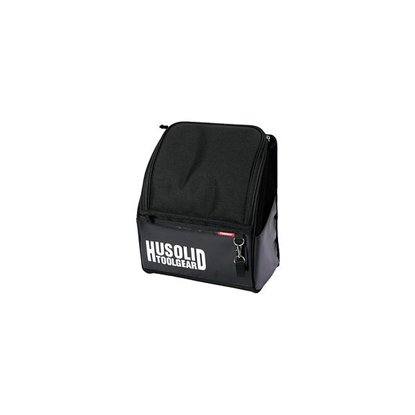 手提げ工具バッグとして、ショルダーベルトを使って肩掛けバッグとしても使用できます。