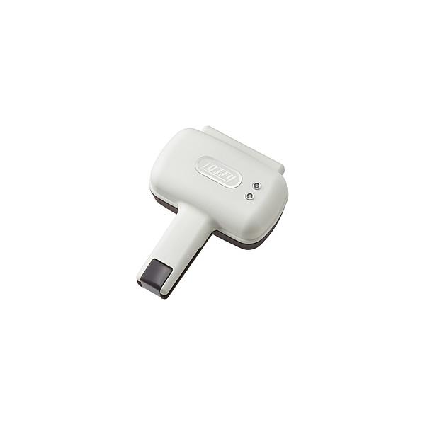 【発売日：2021年08月01日】一枚の食パンで作る、食べきりサイズのハーフホットサンドが簡単に作れる電気ホットサンドメーカー。<br>レトロかわいいデザインで、コンパクトに収納できます。