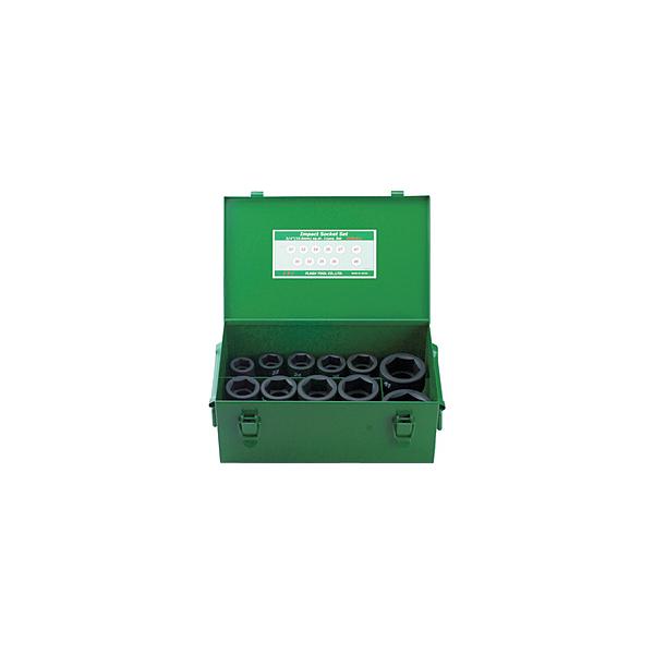 インパクトショートソケットのセットです。