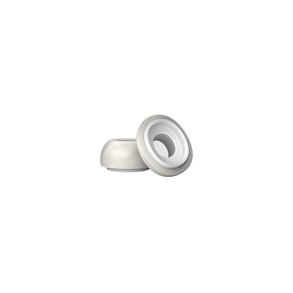 【発売日：2020年08月07日】AirPods Pro用 低反発イヤーピース イヤーチップ 低反発素材 ウレタン製 コンフォート 6個入り 専用プラスチックケース やさしくフィット 音漏れ防止構造 遮音性 高音質 脱落防止 耳垢ガード