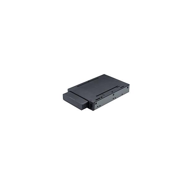 【発売日：2021年11月30日】2.5インチSSD/HDDを小型リムーバブルメディアとして運用<br>「2.5インチSATA内蔵リムーバブルケース（SATA接続トレイ付き）」