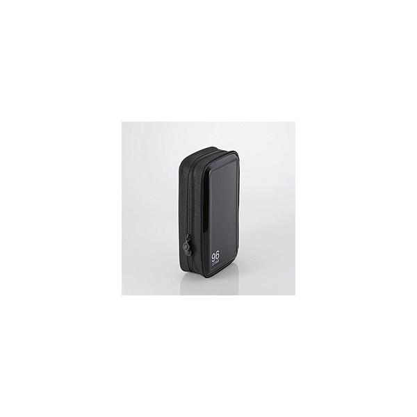 【発売日：2014年01月07日】CD/DVDをスタイリッシュに収納でき、縦にも横にも自立するスクエアデザインのCD/DVDファスナーケースです。