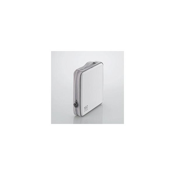 【発売日：2014年01月07日】CD/DVDをスタイリッシュに収納でき、縦にも横にも自立するスクエアデザインのCD/DVDファスナーケースです。