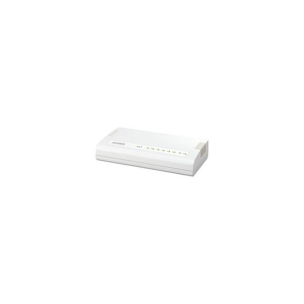 【発売日：2019年01月21日】省電力機能搭載。通信時の消費電力も大幅カットしたエコノミー＆エコロジーなスイッチングハブ