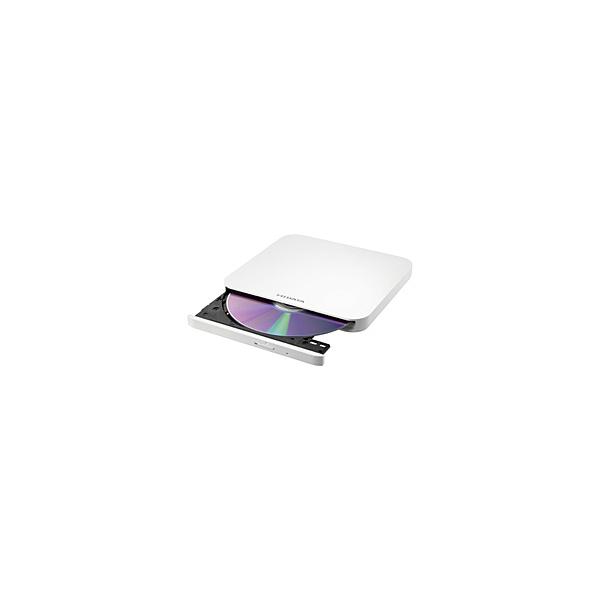 【発売日：2024年09月11日】Windows・MacどっちでもOK！<br>データ保存ソフトも付いたポータブルDVDドライブ<br>「保存ソフト付きポータブルDVDドライブ」