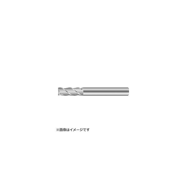 アルミニウム・非鉄金属用 エンドミル（3枚刃）です。