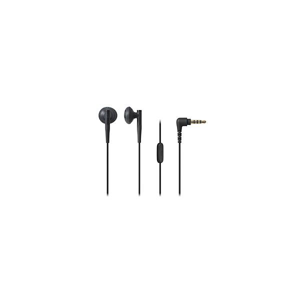 【発売日：2018年07月13日】耳に心地いい音楽と通話が高音質で楽しめるスマートフォン用インナーイヤーヘッドホン