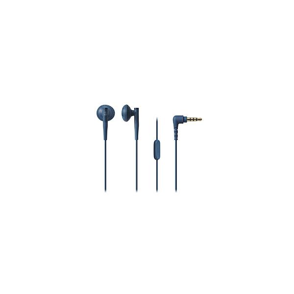 【発売日：2018年07月13日】耳に心地いい音楽と通話が高音質で楽しめるスマートフォン用インナーイヤーヘッドホン