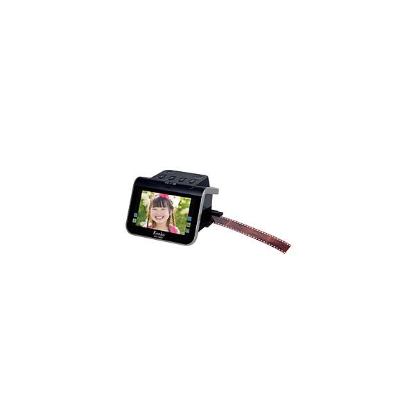 【発売日：2021年12月10日】フィルムを手で直接差し込むから速い！大型液晶を採用した1300万画素フィルムスキャナー。