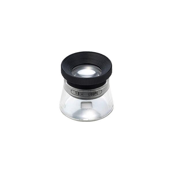 【発売日：2016年03月25日】スケール付15倍拡大鏡です。