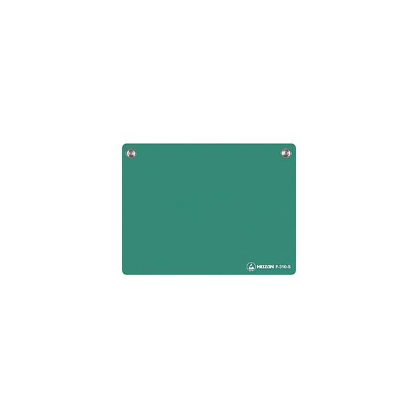 卓上サイズの導電性カラーマットです。