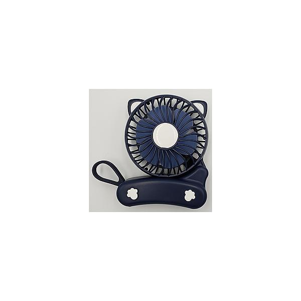 かわいい子猫をイメージした扇風機。